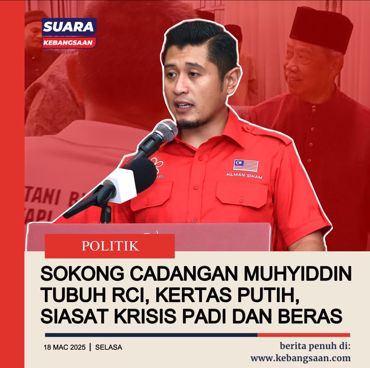 ARMADA SOKONG CADANGAN PRESIDEN BERSATU TUBUH RCI, KERTAS PUTIH SIASAT ...